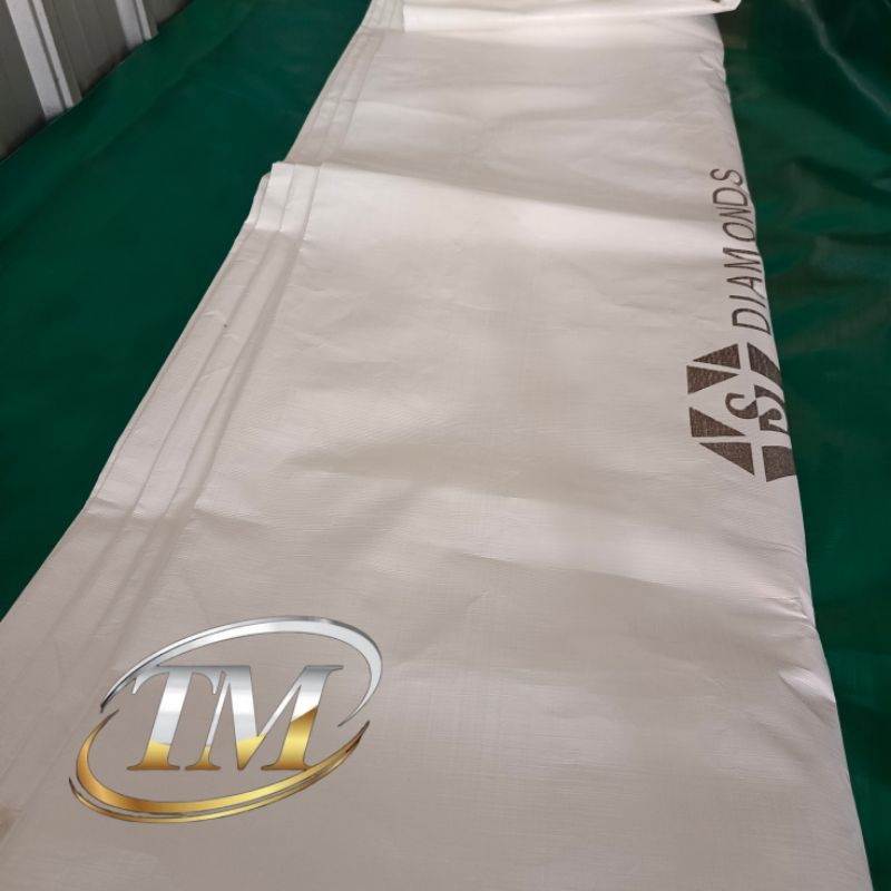 Jual Terpal A20 putih, ukuran pas 6x6 meter khusus tenda terop | Shopee ...