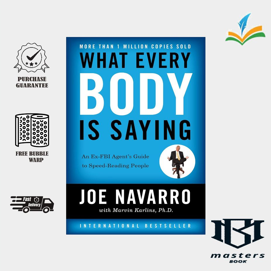 Jual What Every BODY is Saying - Joe Navarro (English) | Shopee Indonesia