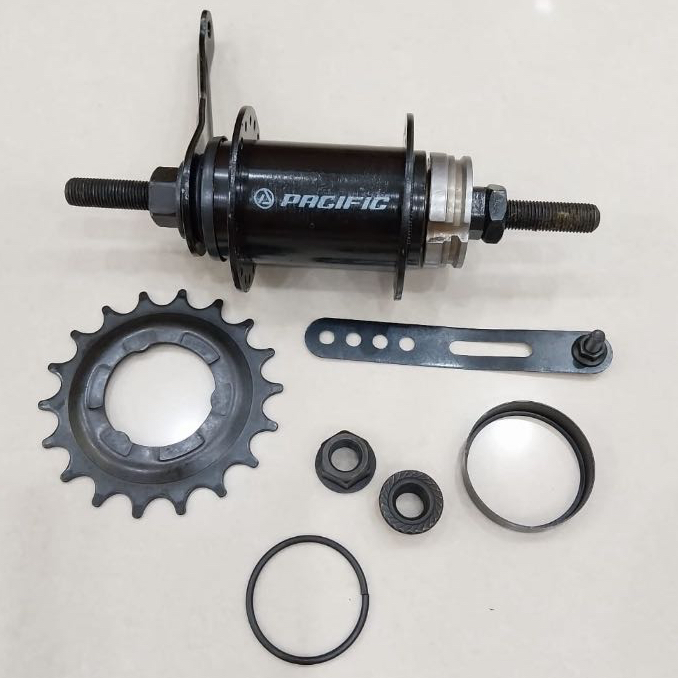 Jual Hub Nab torpedo sepeda rem torpedo 36 hole 18T rem sepeda bmx ...