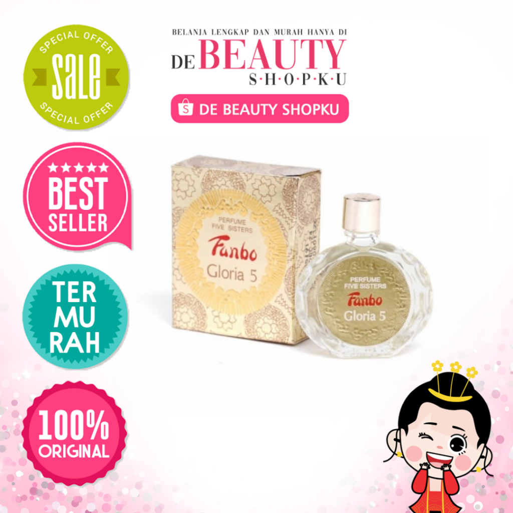 Jual Fanbo Perfume Gloria 5ml | Shopee Indonesia