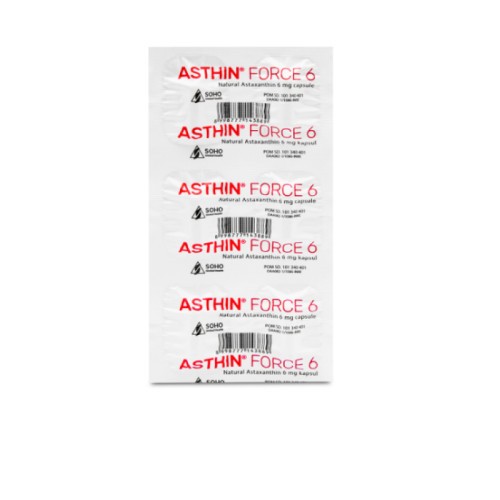 Jual EF - ASTHIN FORCE 6 KAPSUL (STRIP) | Shopee Indonesia