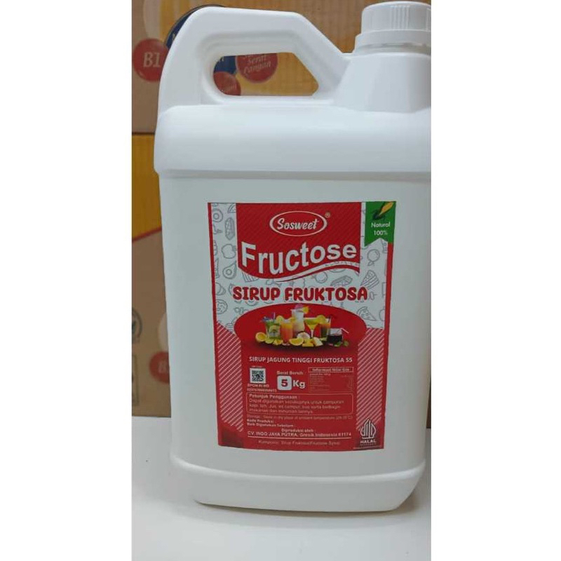 Jual Sosweet Fructose Sirup Fruktosa Gula cair 5kg | Shopee Indonesia