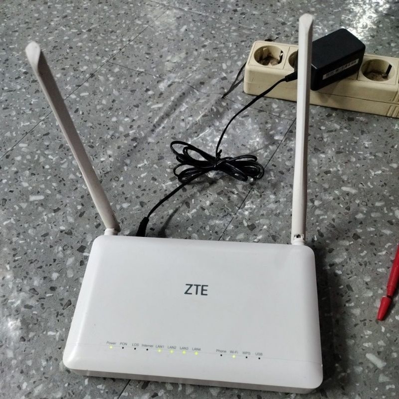 Jual modem ZTE ZXHN F670L ( minus) | Shopee Indonesia