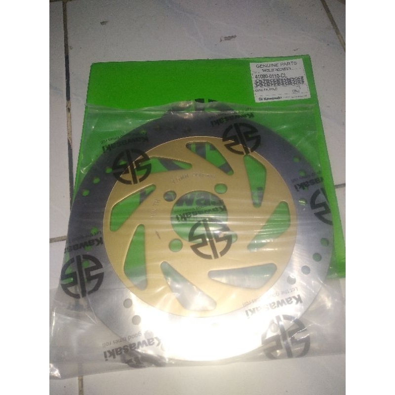 Jual disk atau piringan cakram depan kawasaki kaze blitz zone zx130 zx ...