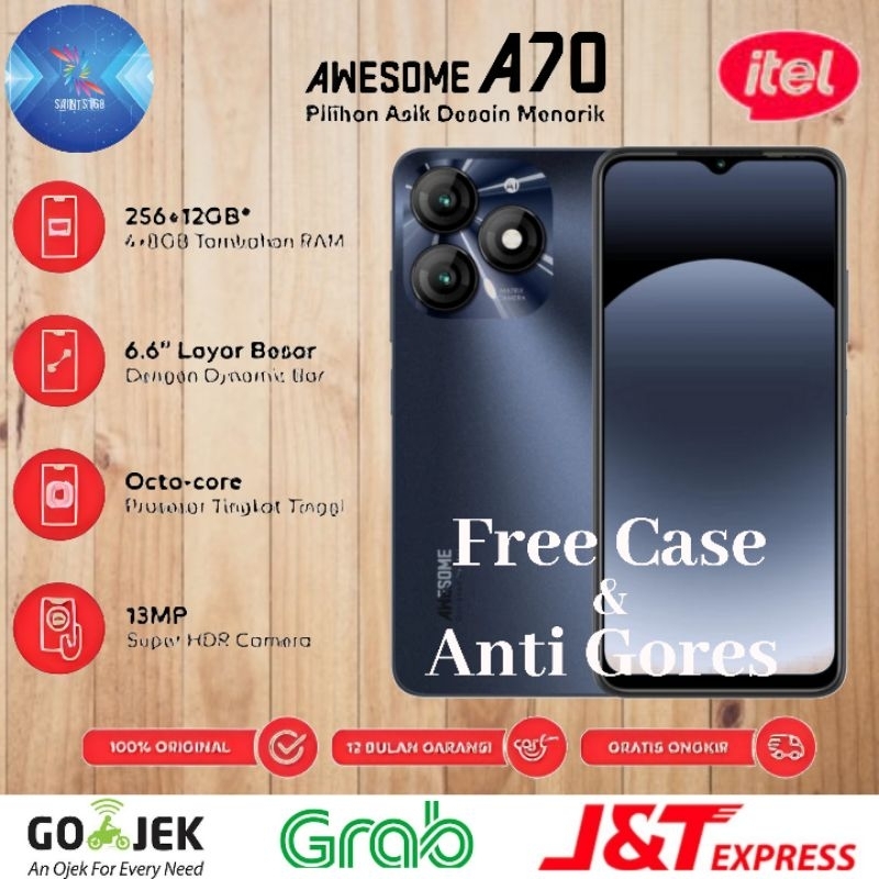 Jual itel A70 RAM 4GB MEMORY 256GB Up To 12GB (4GB+8GB) ROM 128/256GB 4 ...