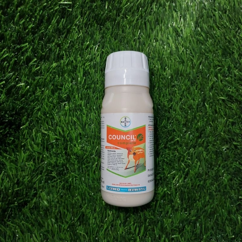 Jual HERBISIDA COUNCIL COMPLETE 300 SC 100 ML | Shopee Indonesia