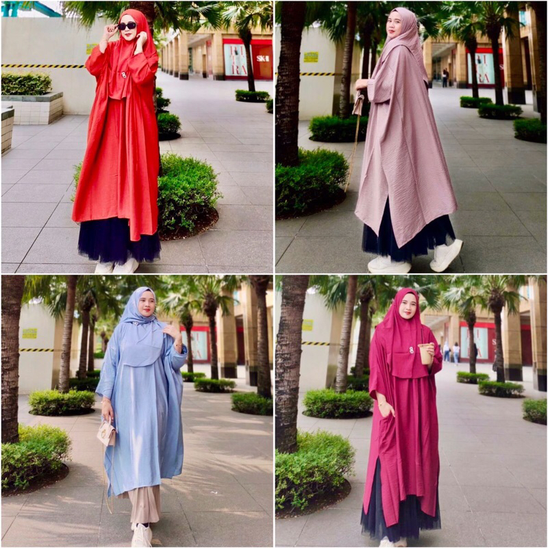 Jual Meysha set Hijab | Shopee Indonesia