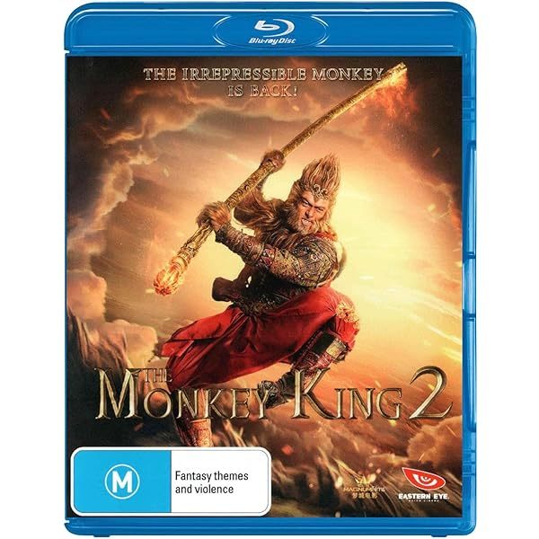 Jual the monkey king 2 bluray disc true hd bd lokal | Shopee Indonesia