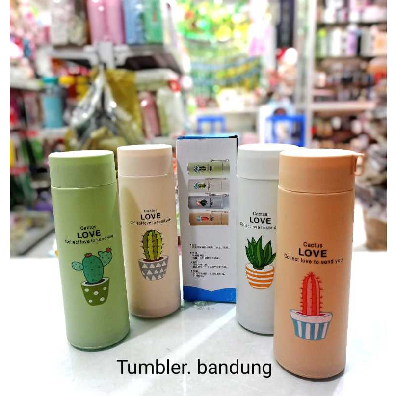 Jual botol minum cactus kaktus caktus tumbler cactus kaktus caktus ...