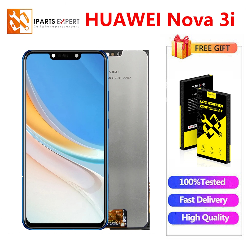 Jual IPARTSEXPERT Original LCD For Huawei nova 3i/Huawei P Smart ...