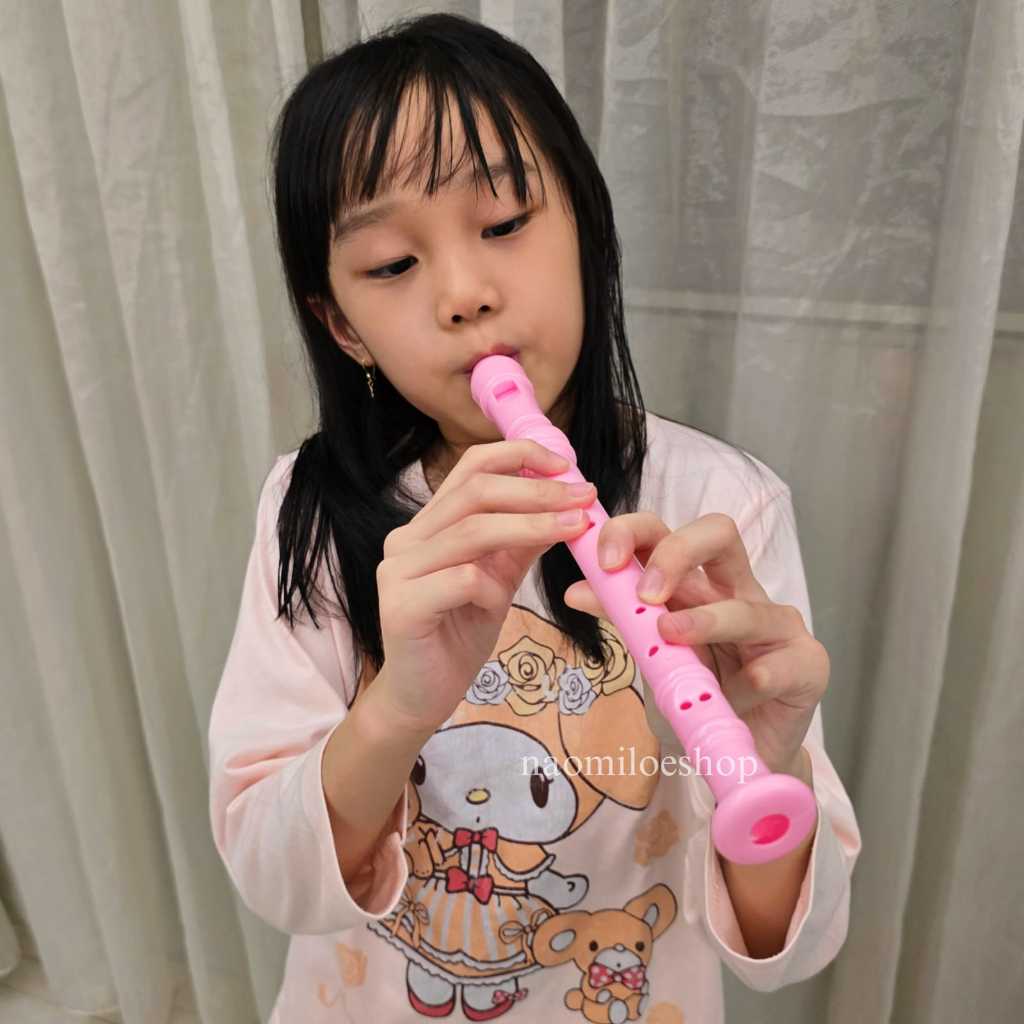Jual Suling kemasan kantung Mainan Alat Musik Tiup Seruling Suling ...