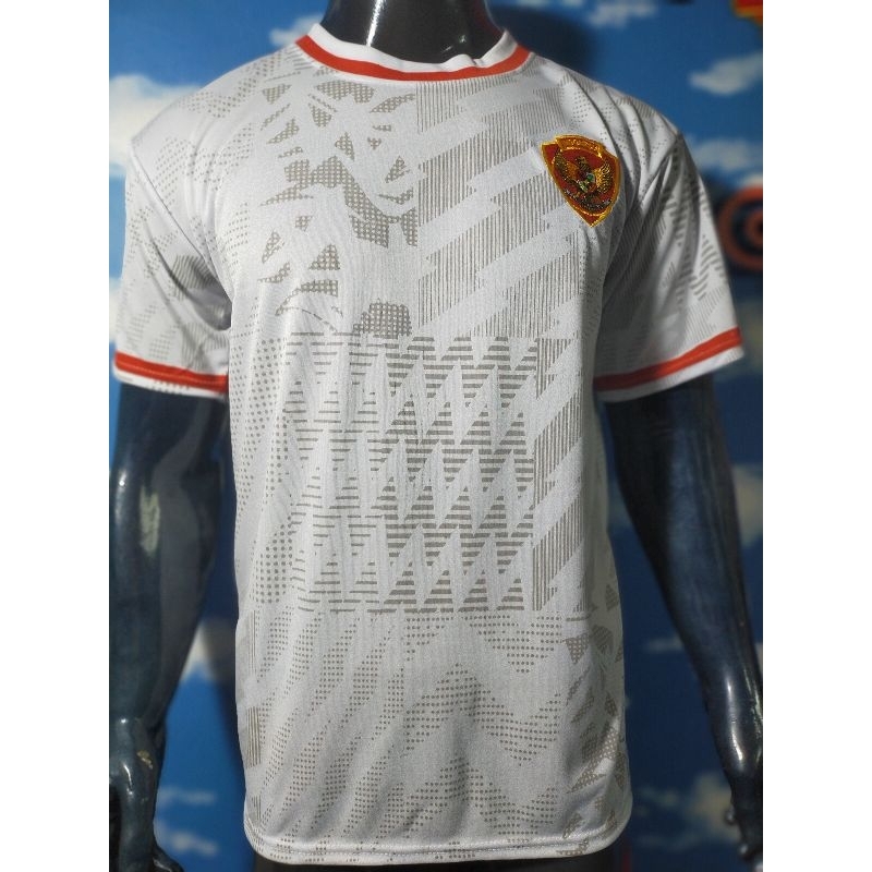 Jual BAJU BOLA JERSEIY TIMNAS PUTIH TERBARU 2024-2025 | Shopee Indonesia