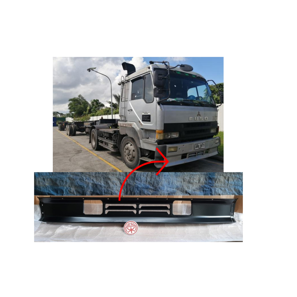Jual BUMPER BAWAH FUSO 6D22/ FUSO BUILD UP | Shopee Indonesia