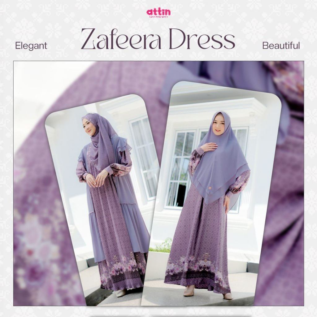 Jual ATTIN - Zafran & Zafeera Couple Series | Shopee Indonesia