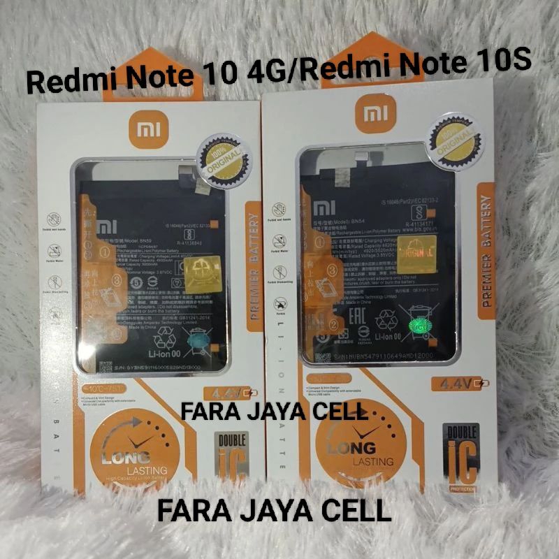 Jual BATERAI BATTERY ORIGINAL 100% Xiaomi BN59 Redmi Note 10 4G/Redmi ...