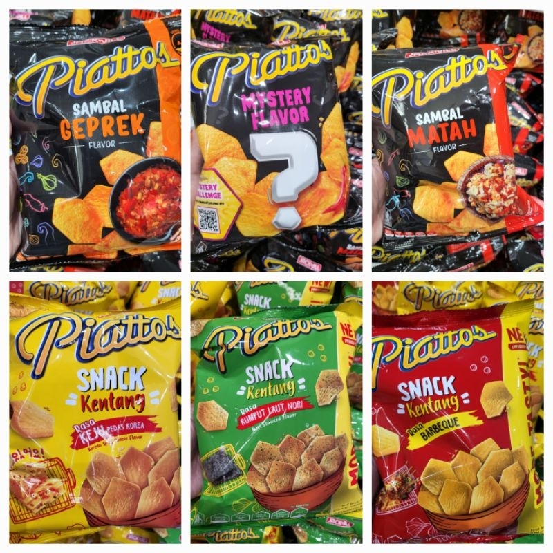 Jual Piattos Snack Kentang Jumbo 68gr | Shopee Indonesia