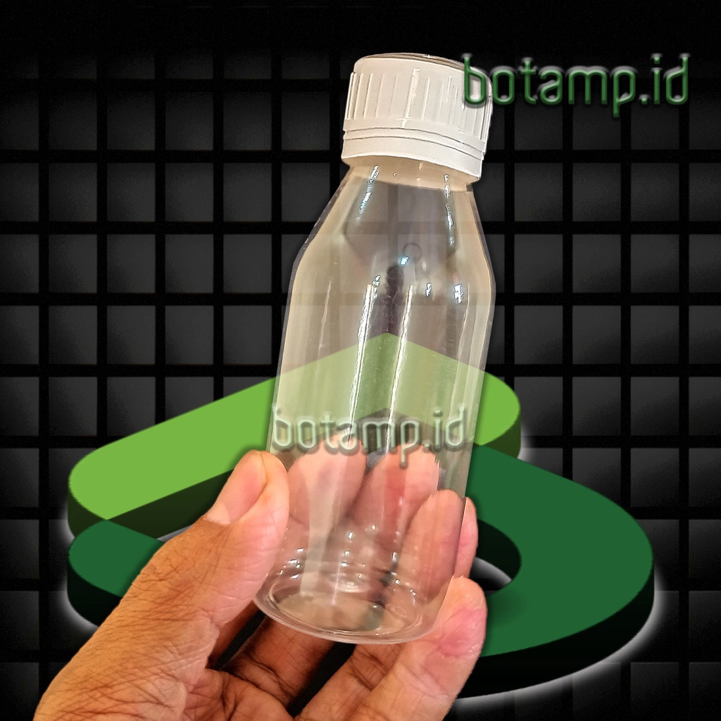 Jual Botol Plastik OBH 120 ml | Shopee Indonesia