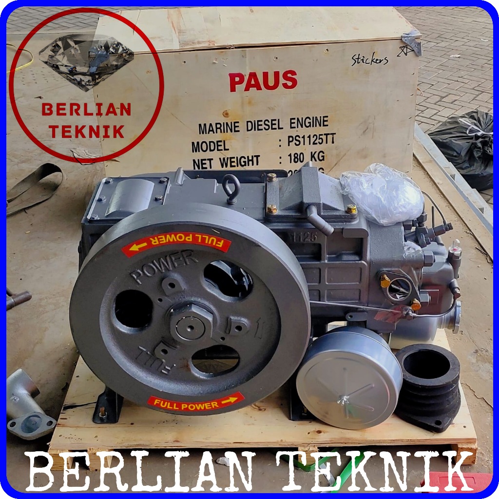 Jual Mesin Penggerak Solar Engine Diesel Paus ZS 1125 TT / 30 HP Tanpa Tangki | Shopee Indonesia