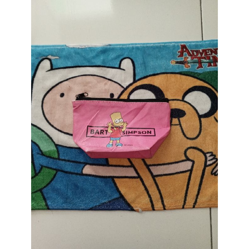 Jual Bart Simpson pencil case kotak pensil | Shopee Indonesia