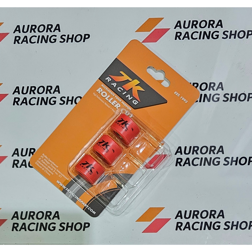 Jual ROLLER TK ORANGE ( 3 PCS ) HONDA PCX 125 / PCX 150 / PCX 160 - TK ...