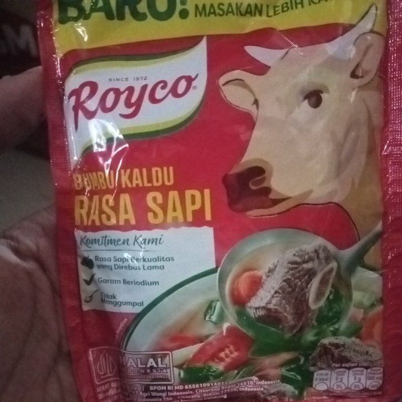 Jual royco bumbu Kaldu sapi /ayam 94gr | Shopee Indonesia
