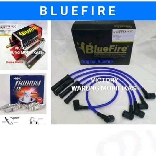 Jual Bluefire ignition coil koil kabel busi jimny katana caribian ...