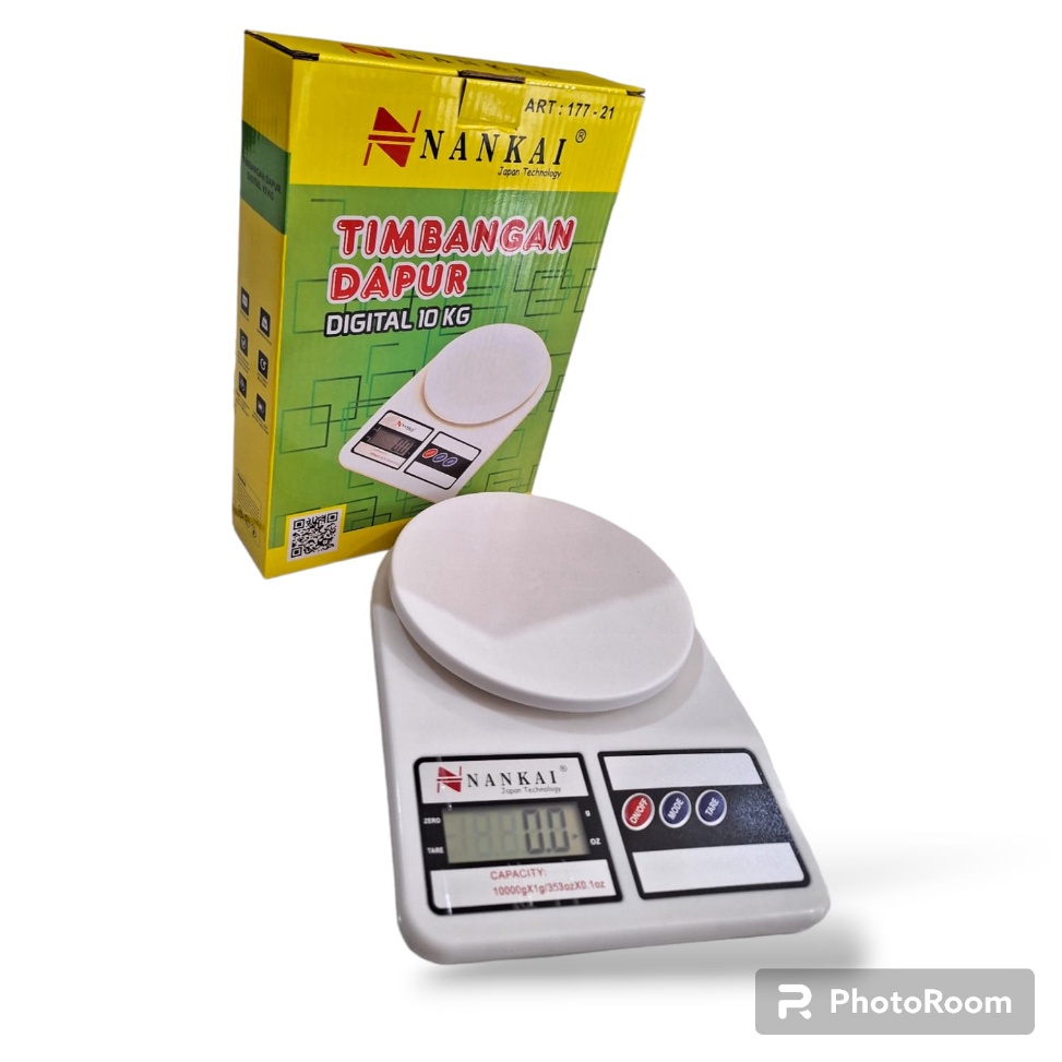 Jual Timbangan Duduk Mini Digital 1kg Nankai | Shopee Indonesia