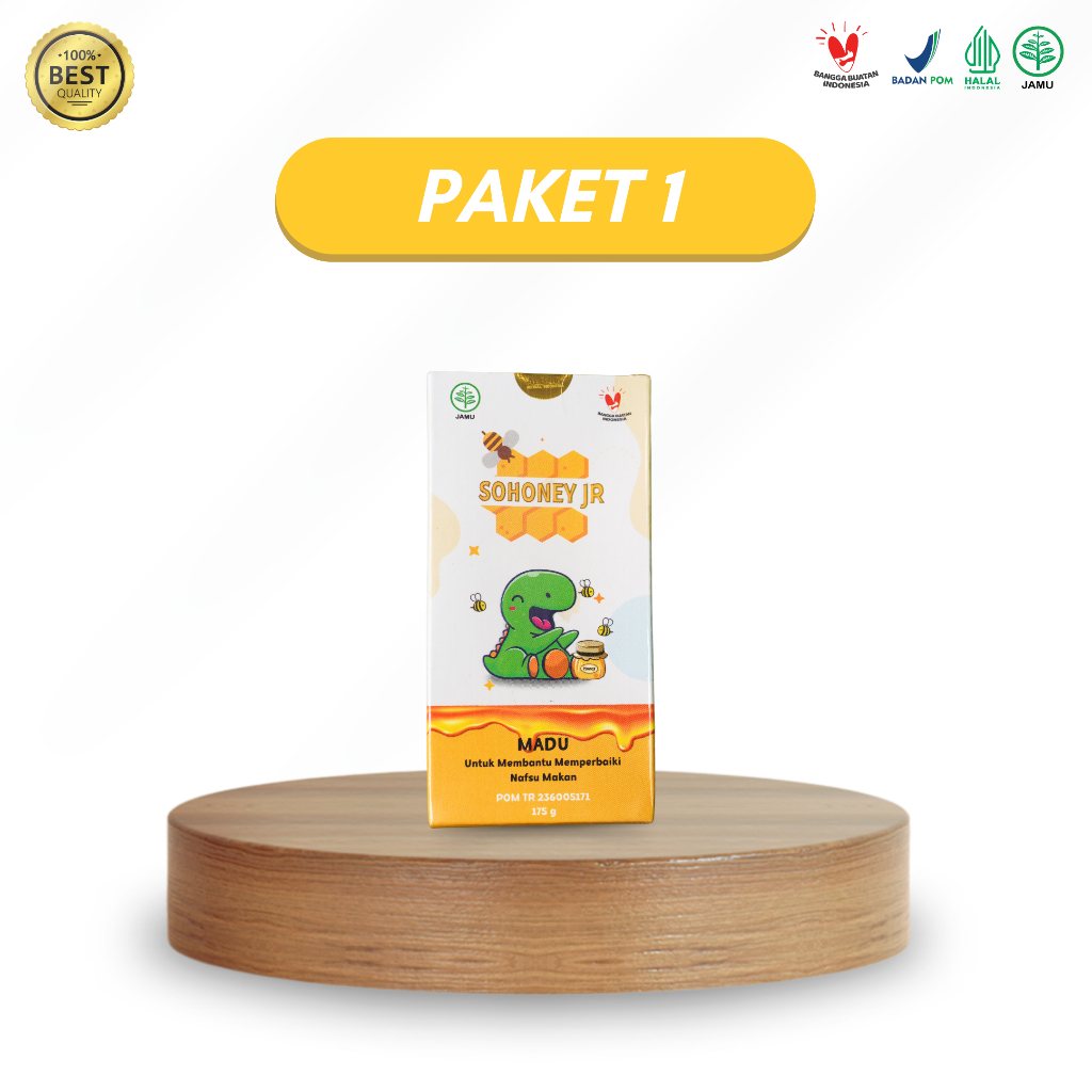 Jual Sohoney Jr - Madu Paket 1 | Shopee Indonesia