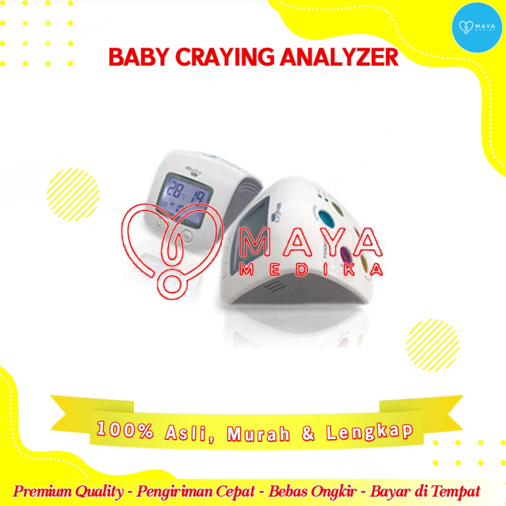 Jual Baby Craying Analyzer (Why Cry) | Shopee Indonesia