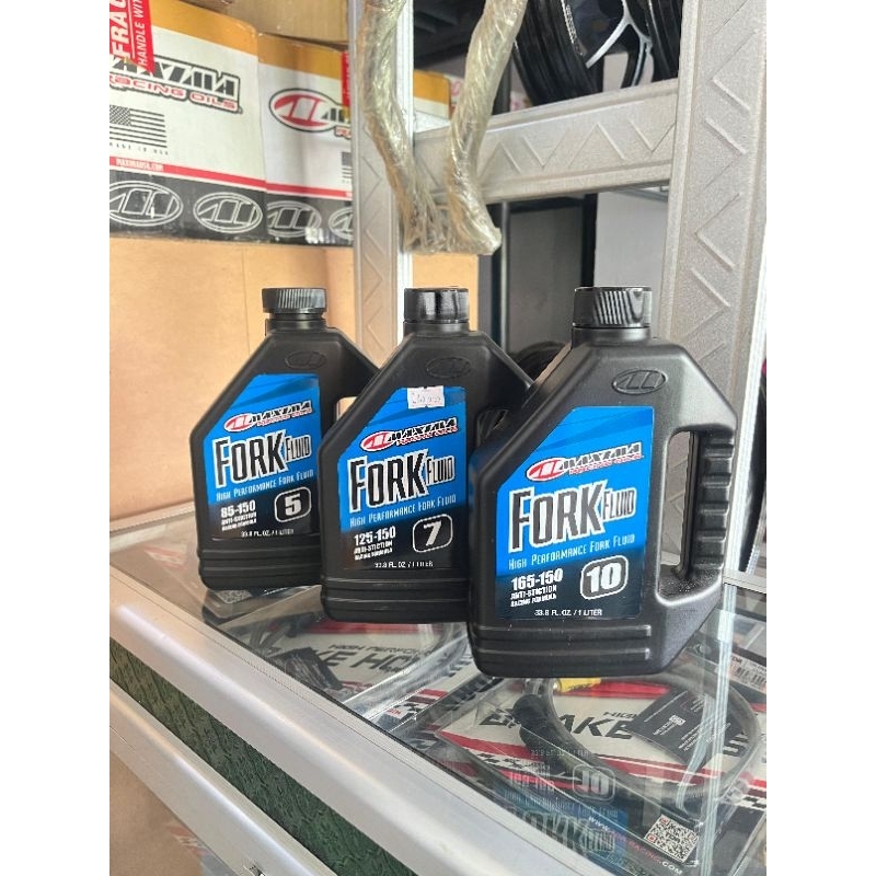Jual OLI MOTOR MAXIMA FORK FLUID 5,7,10-Oli Shock untuk segala jenis motor | Shopee Indonesia