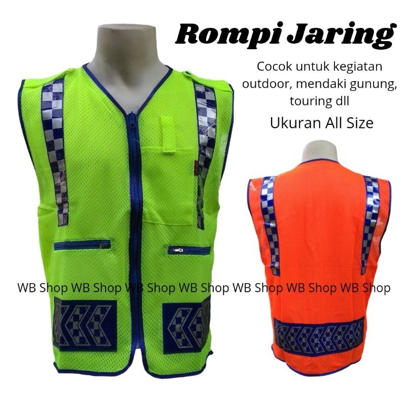 Jual Rompi Jaring Kegiatan Outdoor | Shopee Indonesia