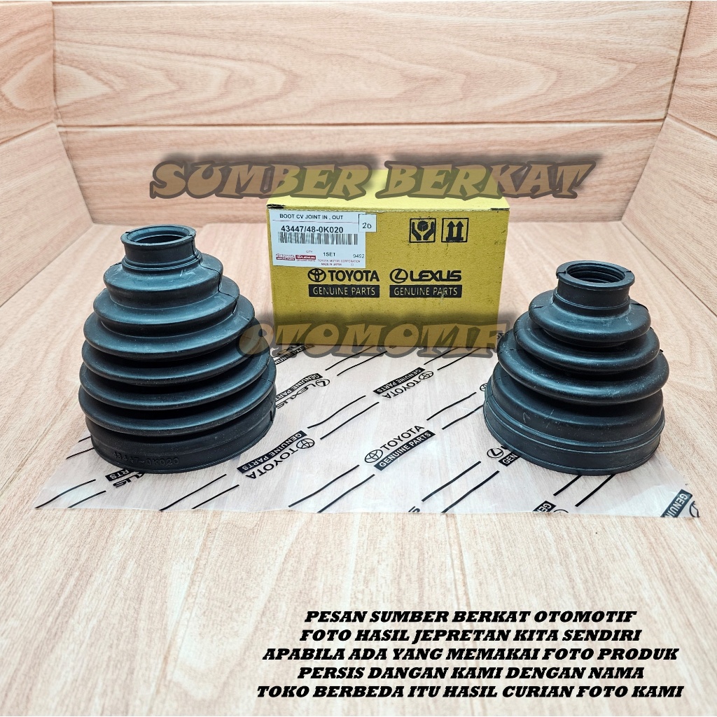 Jual KARET AS RODA HILUX VIGO DEPAN LUAR DALAM HILUX VIGO 1SET 2PCS ...