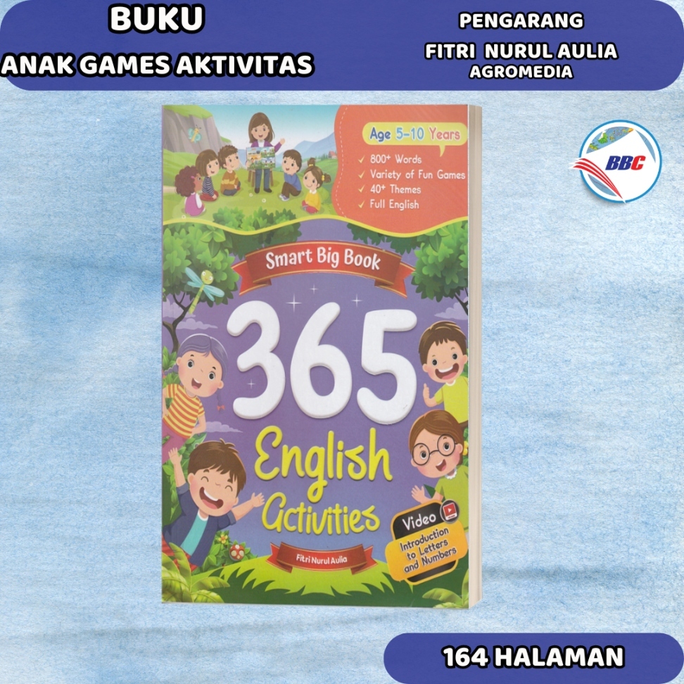 Jual SMART BIG BOOK : 365 ENGLISH ACTIVITIES | Shopee Indonesia