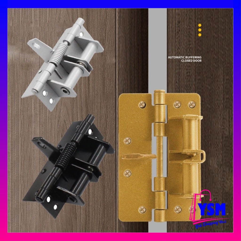 Jual YSM Engsel Penutup Pintu Otomatis Metal Engsel Penahan Pintu ...