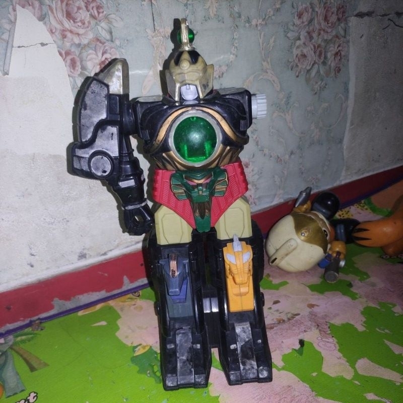 Jual Figure Robot Megazord Dairanger Thunder saban 1994 empire Power ...