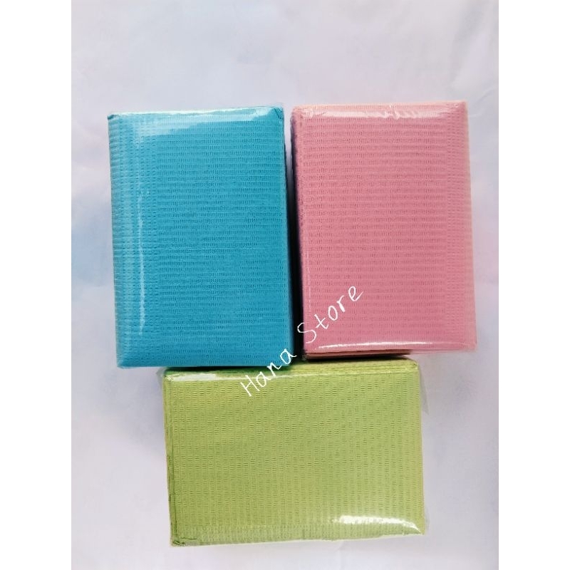 Jual Dental bib / Polibib isi 50 pcs | Shopee Indonesia