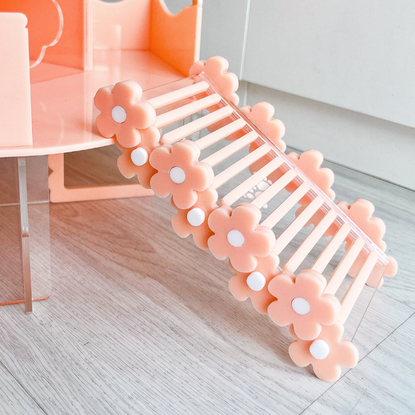 Jual DAISY Stairs - Acrylic Hamster Stairs | Tangga Akrilik Hamster ...