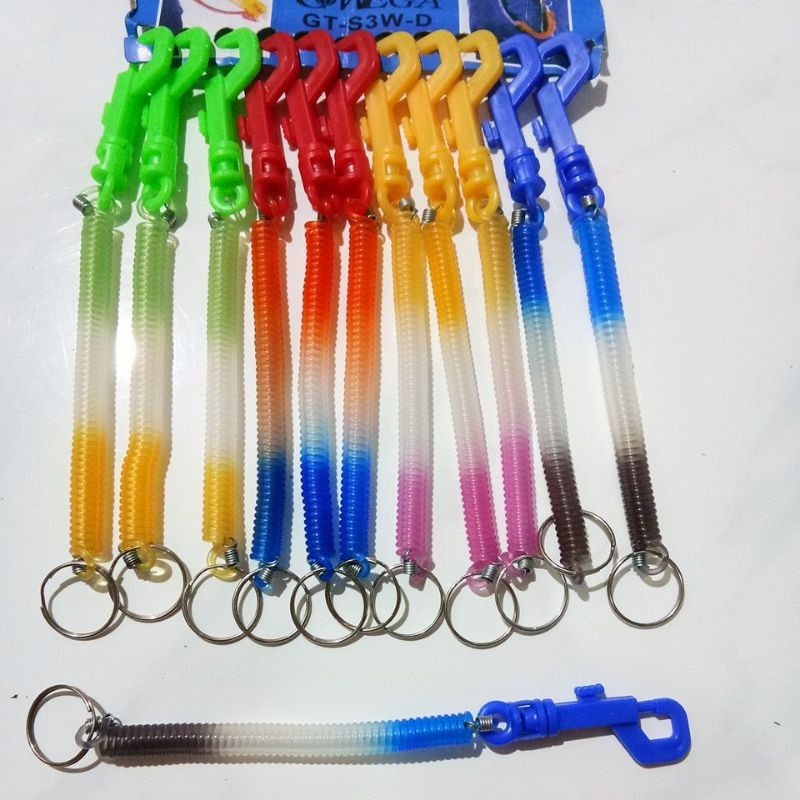 Jual Gantungan Kunci Spiral YB-0470 | Shopee Indonesia