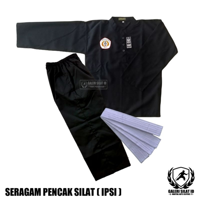 Jual Baju Silat IPSI Standar Pemula - Seragam Silat IPSI Standar ...
