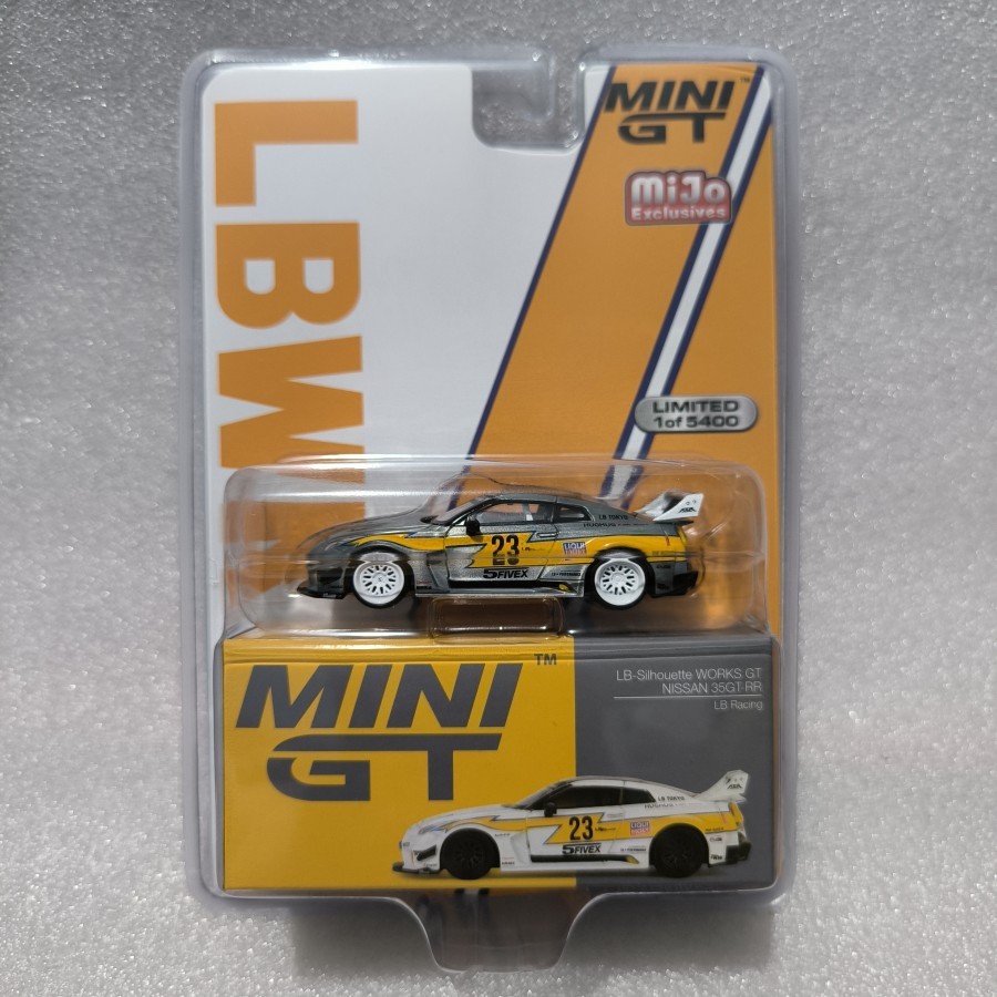 Jual MINI GT CHASE CAR 528 MIJO LB-SILHOUETTE WORKS GT NISSAN 35GT-RR ...