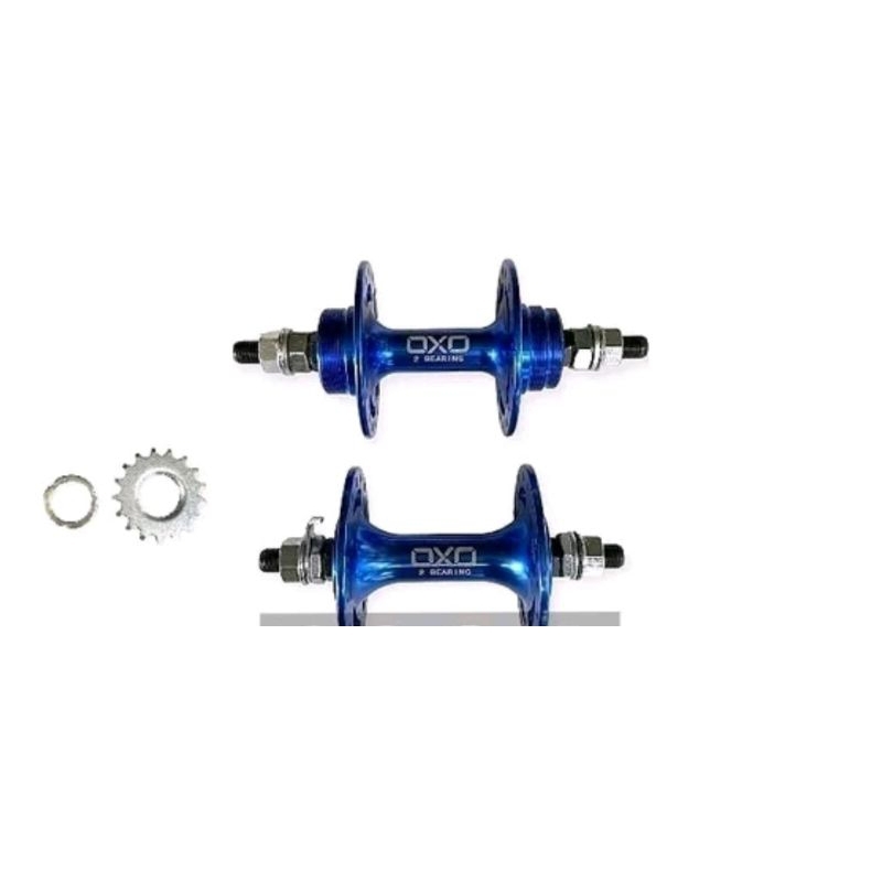 Jual Hub Freehub Oxo HB 847 Doltrap 32H Bearing COG 17T NAP Fixed Gear ...