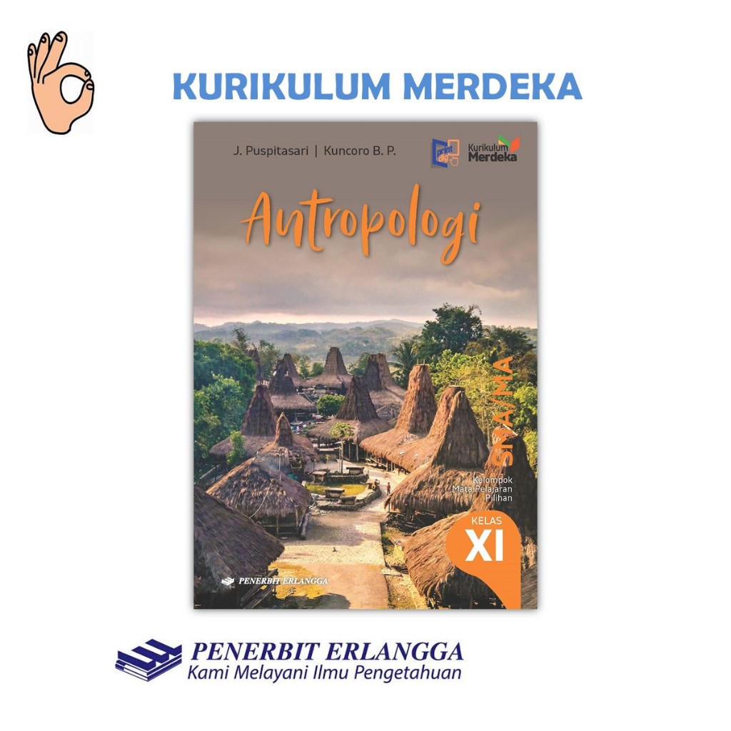 Jual Antropologi SMA Kelas 11 - kurikulum Merdeka | Shopee Indonesia