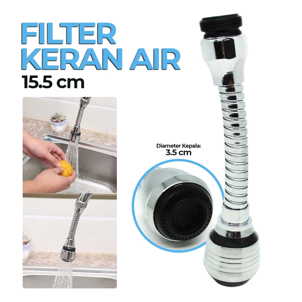 Jual perangkat adaptor kran air - QP-0001 | Shopee Indonesia