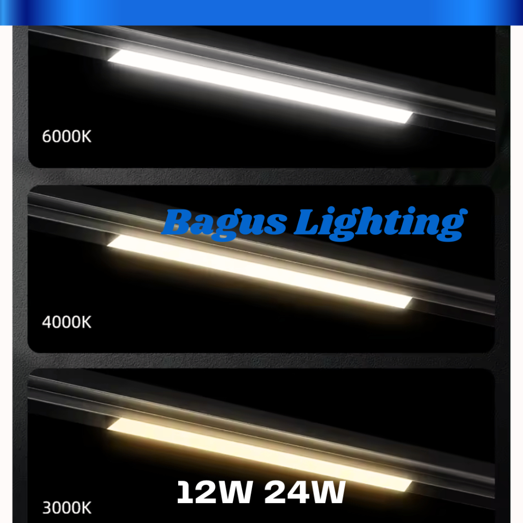 Jual Lampu Magnetic LED Flood Light Lampu Rel Track Magnetic Universal ...