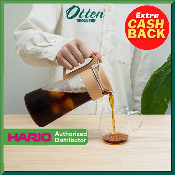 Jual Hario - Alat Seduh Kopi Mizudashi Cold Brew Coffee Pot Mini MCPN-7 ...