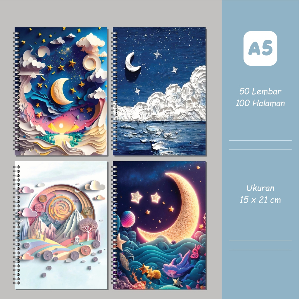 Jual NOTEBOOK NOTES BOOK JURNAL JOURNAL A5 BUKU CATATAN BUKU TULIS ...
