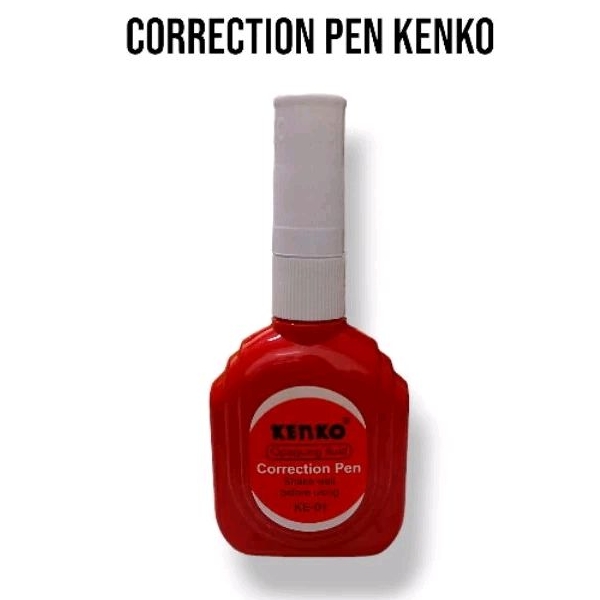 Jual stipo cair / correction pen kenko / tipe X cair (1 pc) | Shopee ...