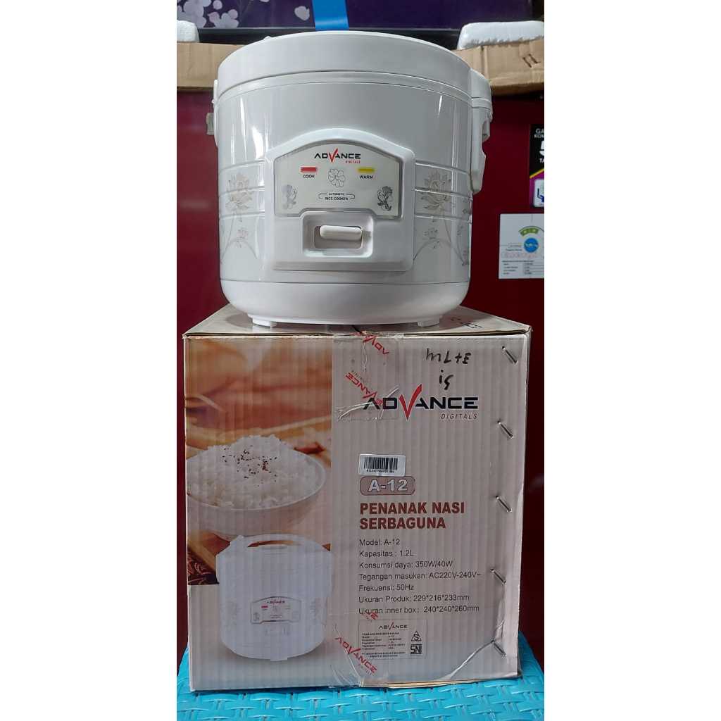 Jual Penanak Nasi / Rice Cooker / Magicom Advance A 12 Ukuran 1.2 Liter ...