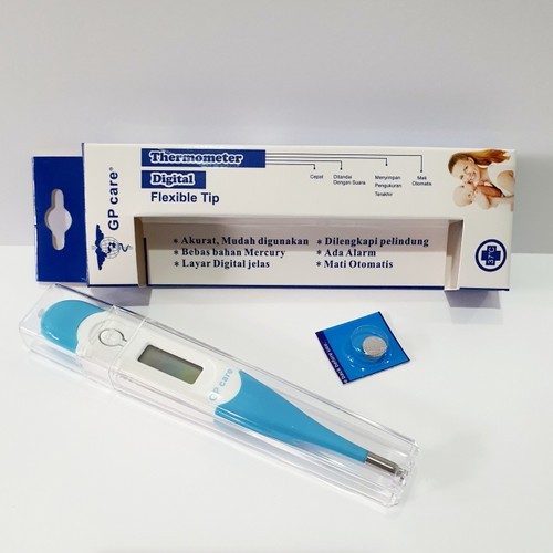 Jual Termometer Digital GP Care Flexi Tip Ujung Lentur Fleksibel ...