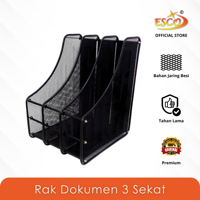 Jual ESCO Tempat Berkas / Box File / File Organizer / File Tray / Rak ...